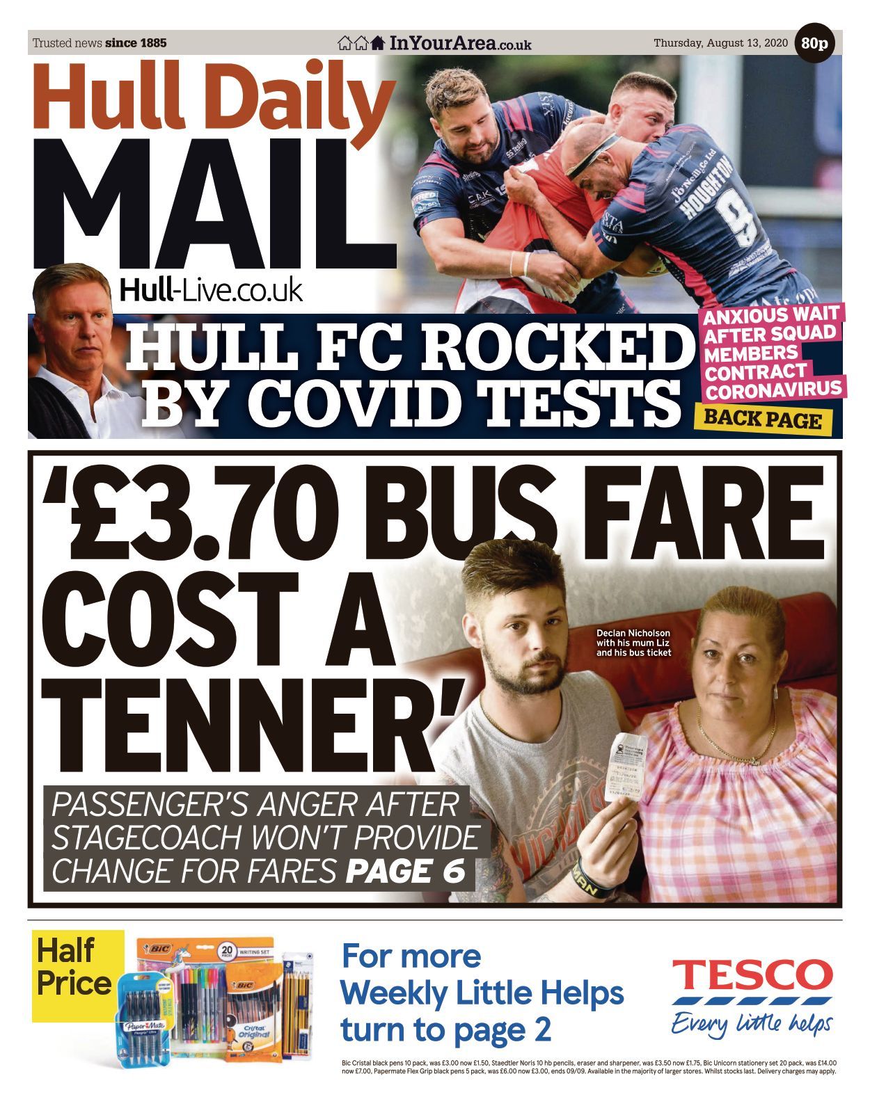 Hull Daily Mail - 2020-08-13