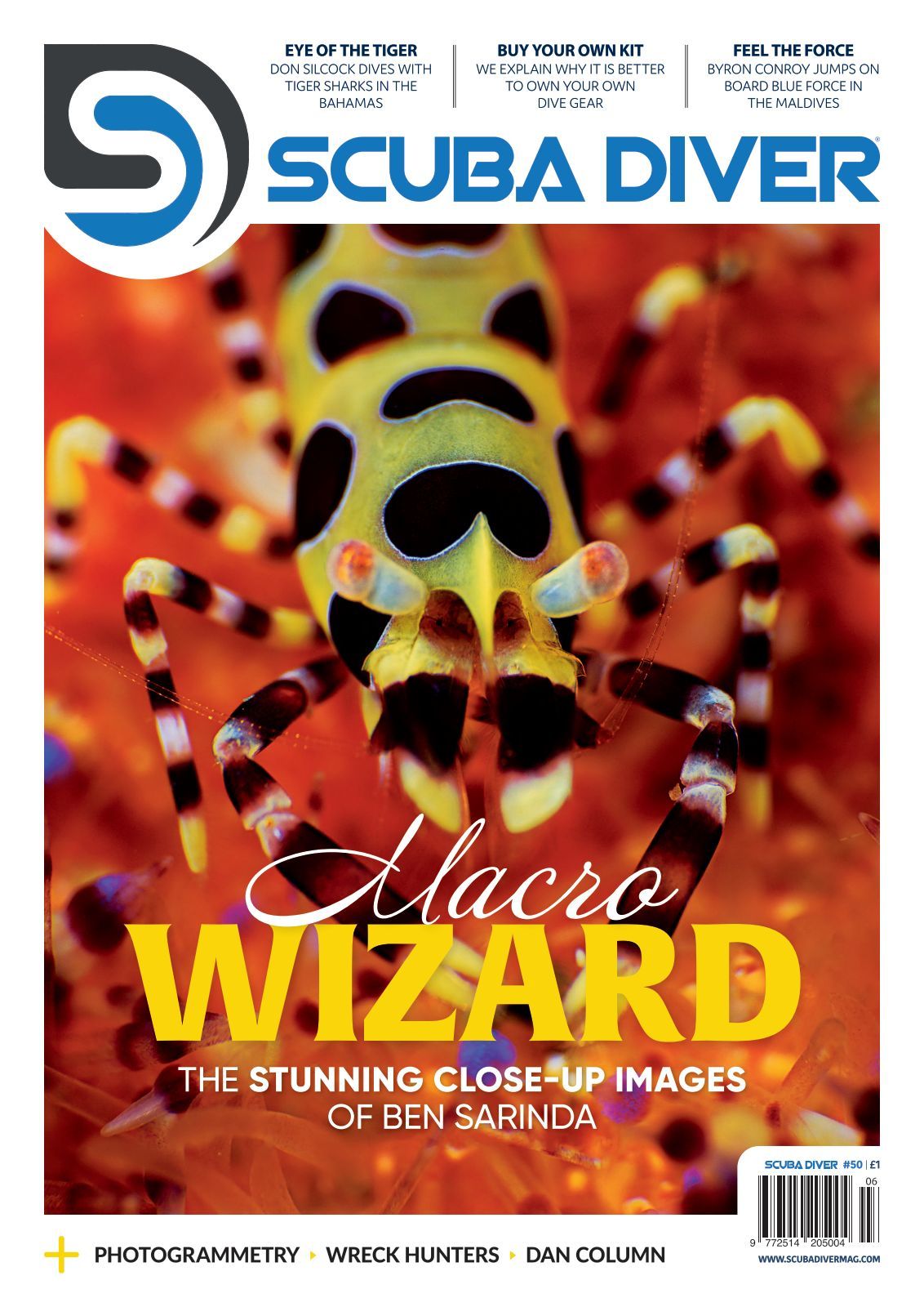 Scuba Diver Magazine - issue 50