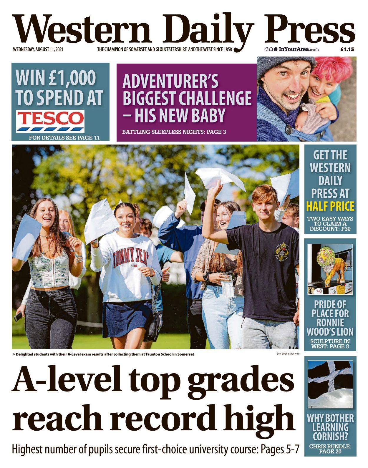 Western Daily Press - 2021-08-11