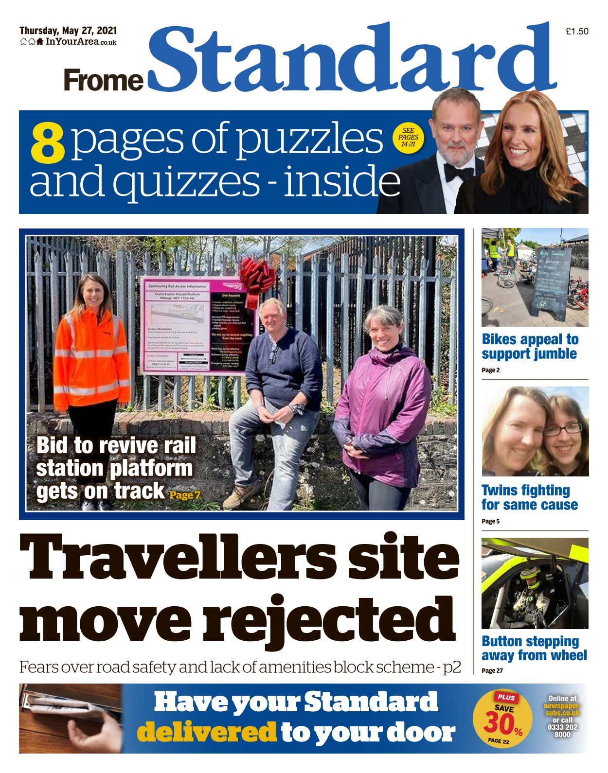 Frome Standard - 2021-05-27