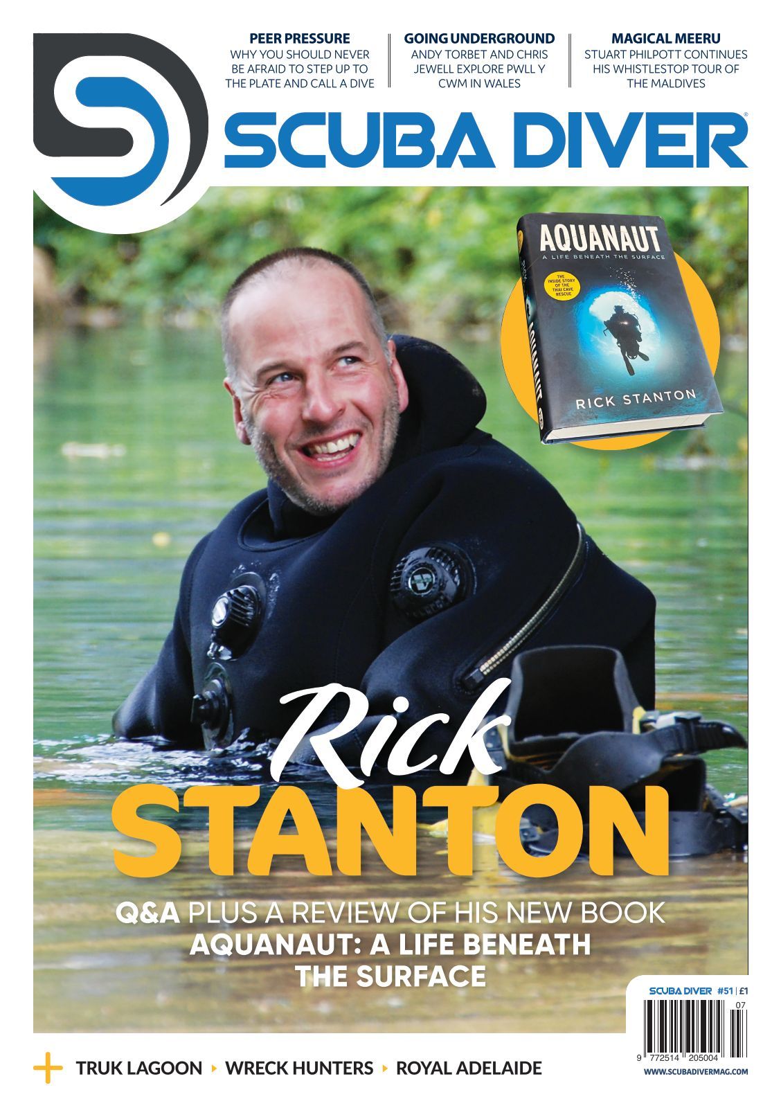 Scuba Diver Magazine - issue 51