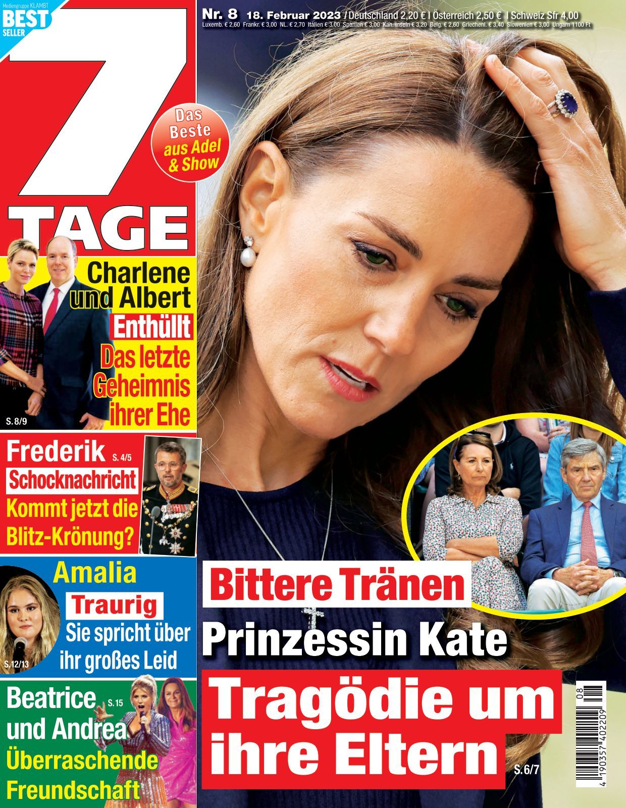 7 Tage - Ausgabe 08/2023
