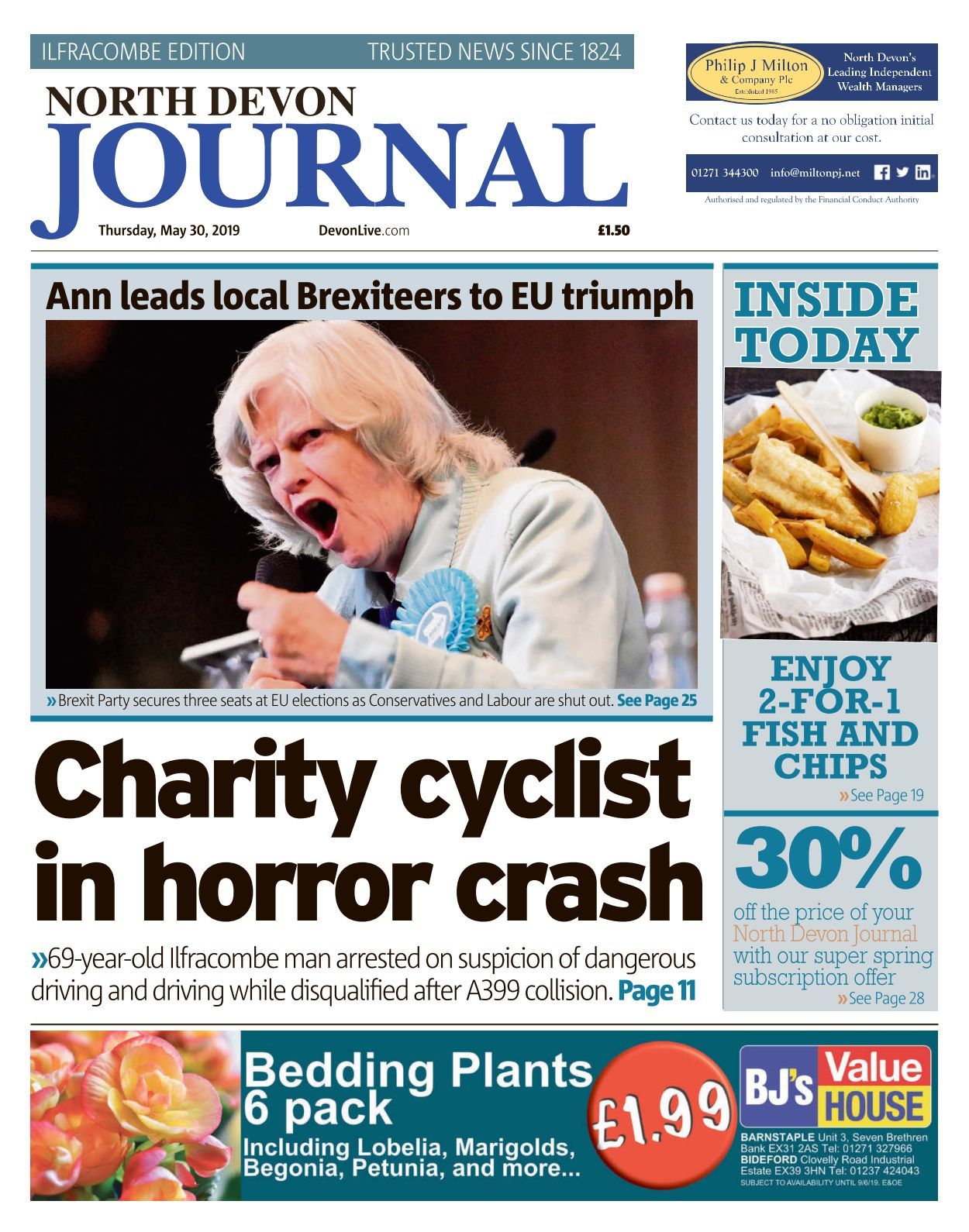 North Devon Journal Ilfracombe - 2019-05-30