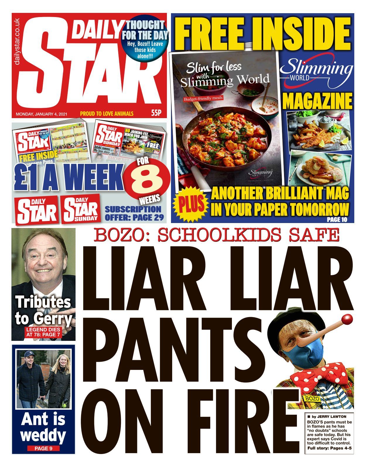 Daily Star - 2021-01-04