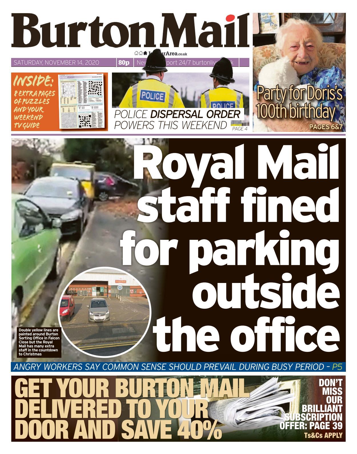 Burton Mail - 2020-11-14