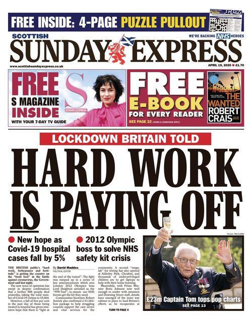 Scottish Sunday Express - 2020-04-19