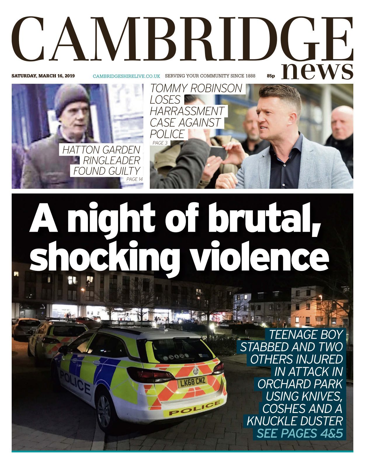 Cambridge News - 2019-03-16