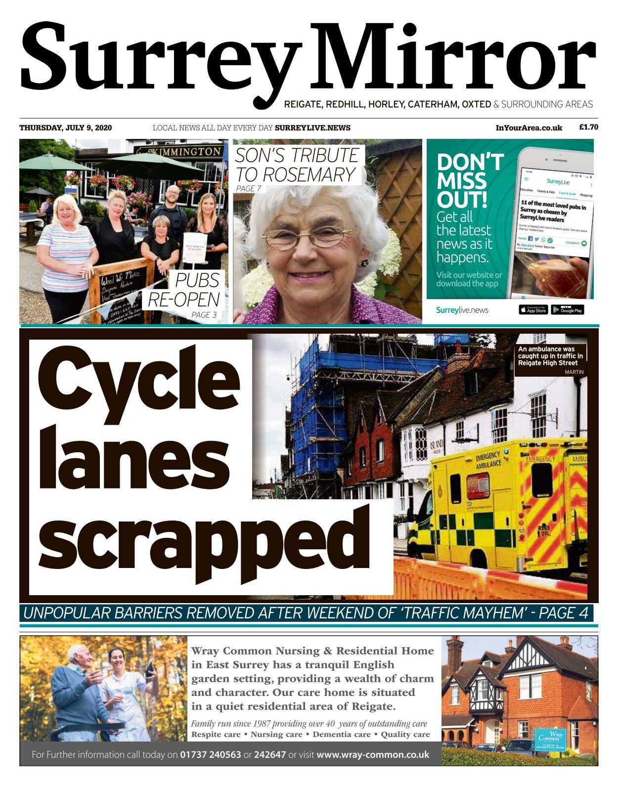 Surrey Mirror - 2020-07-09