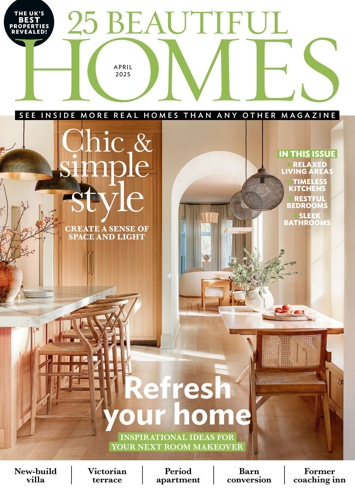 25 Beautiful Homes Magazine - 2025-03-06