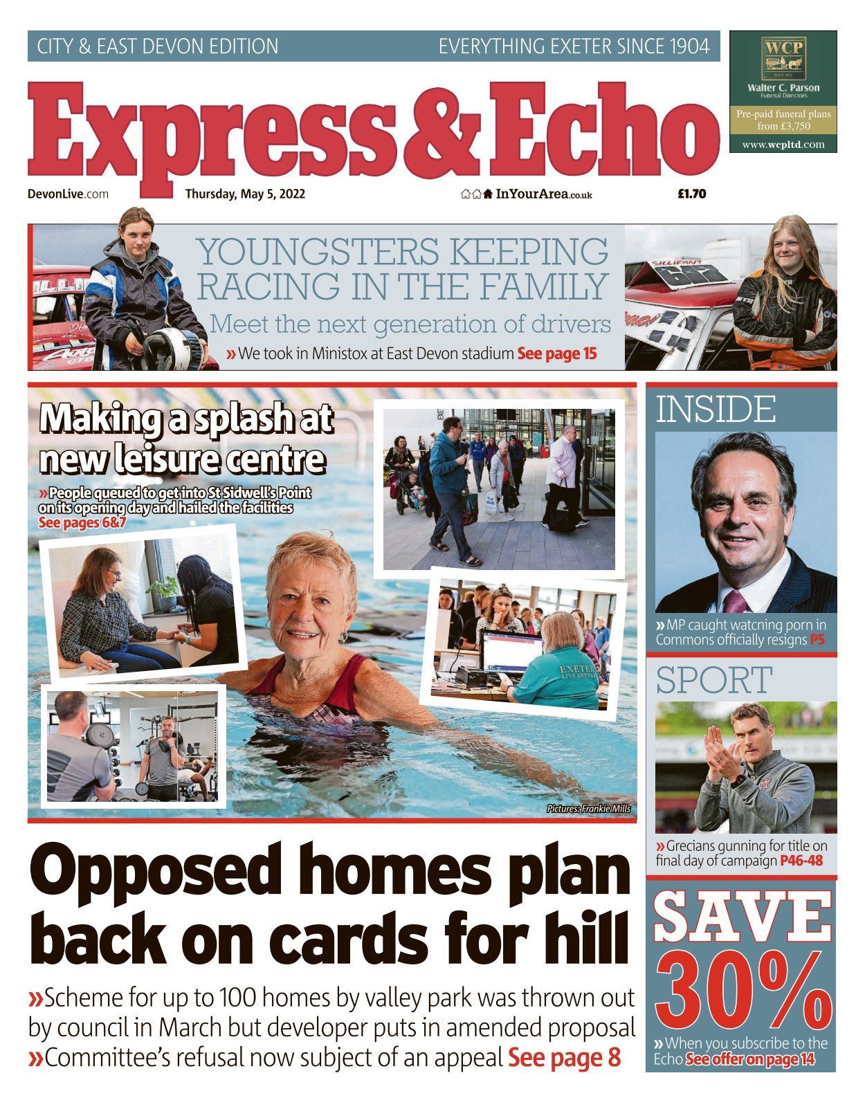 Exeter Express And Echo - 2022-05-05