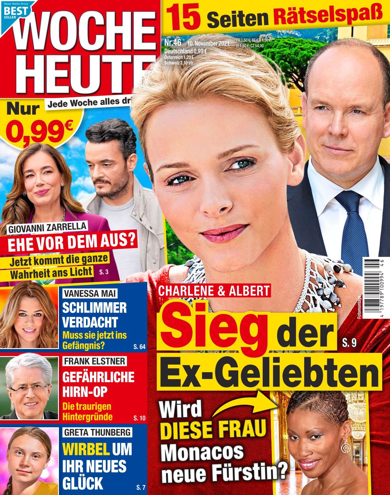 Woche Heute Ausgabe 46/2021 YUMPU