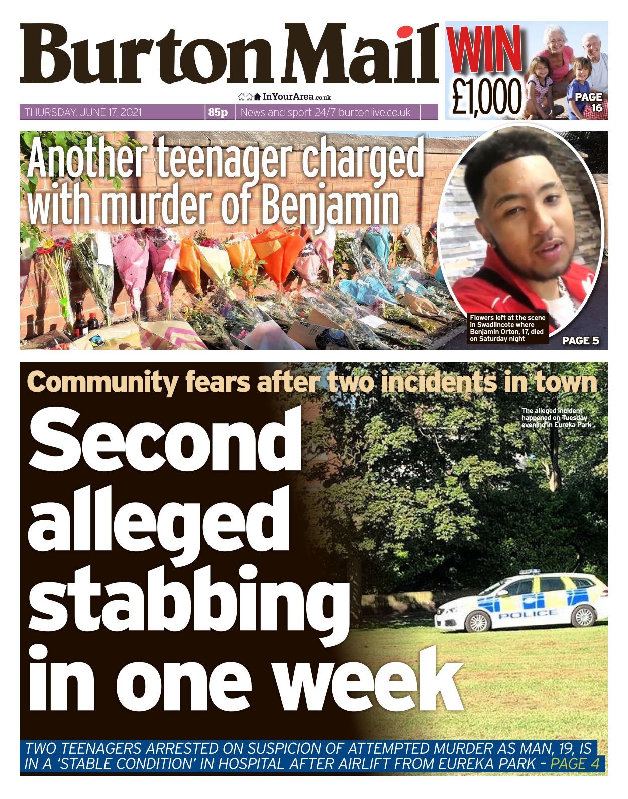 Burton Mail - 2021-06-17