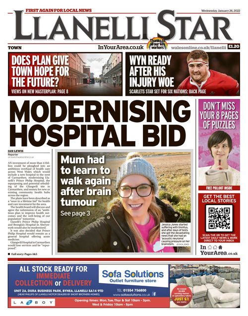 Llanelli Star - 2022-01-26