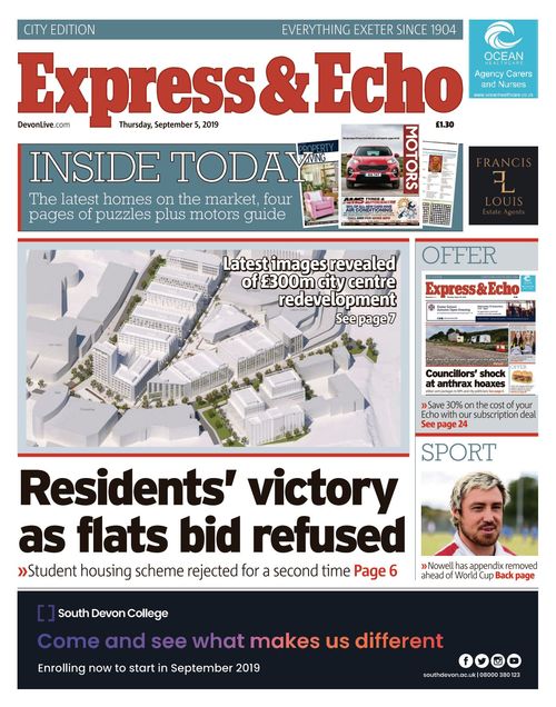 Exeter Express And Echo - 2019-09-05
