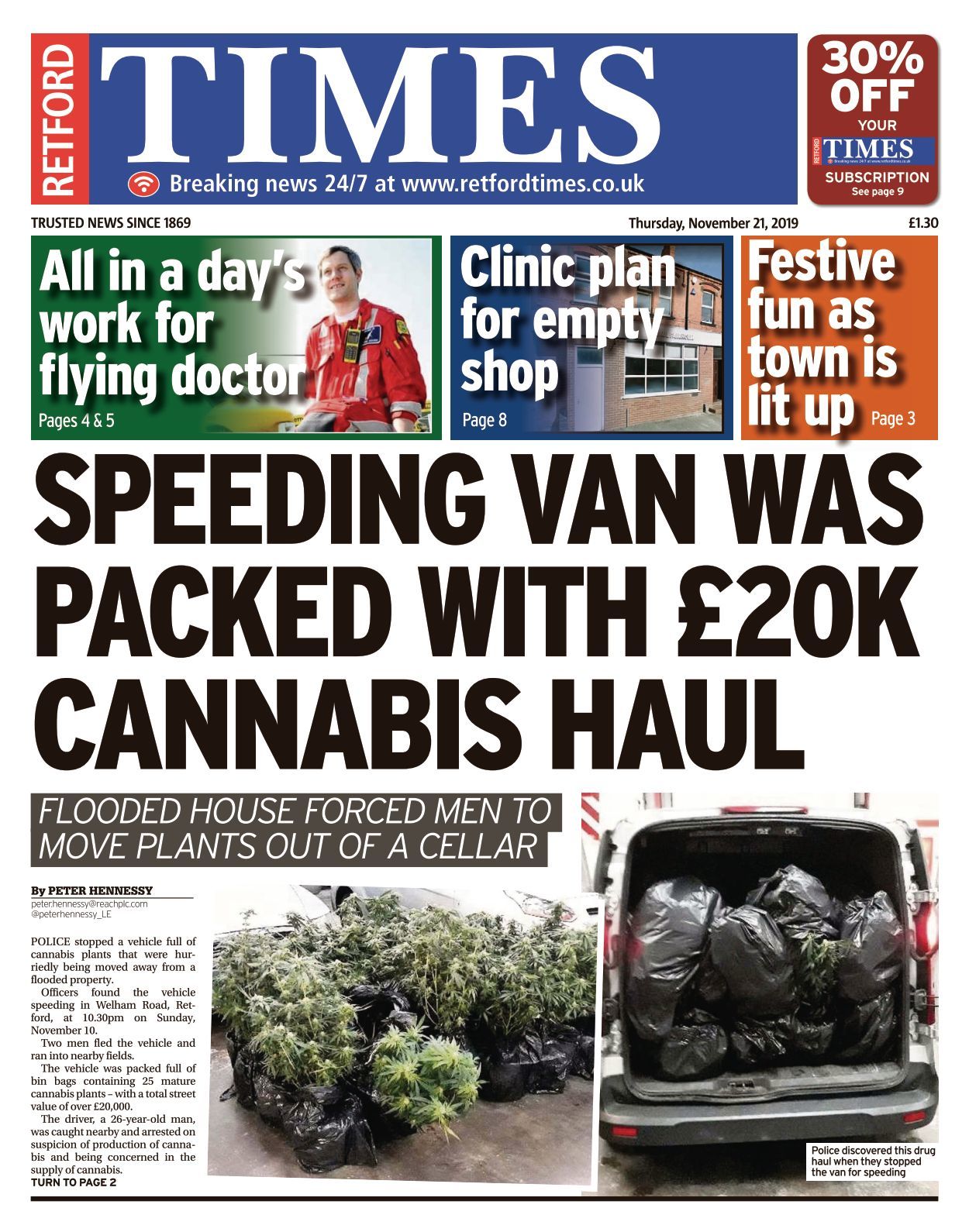 Retford Times - 2019-11-21