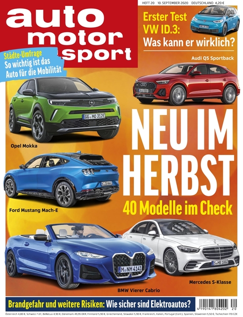 Auto Motor und Sport - 2020-09-09