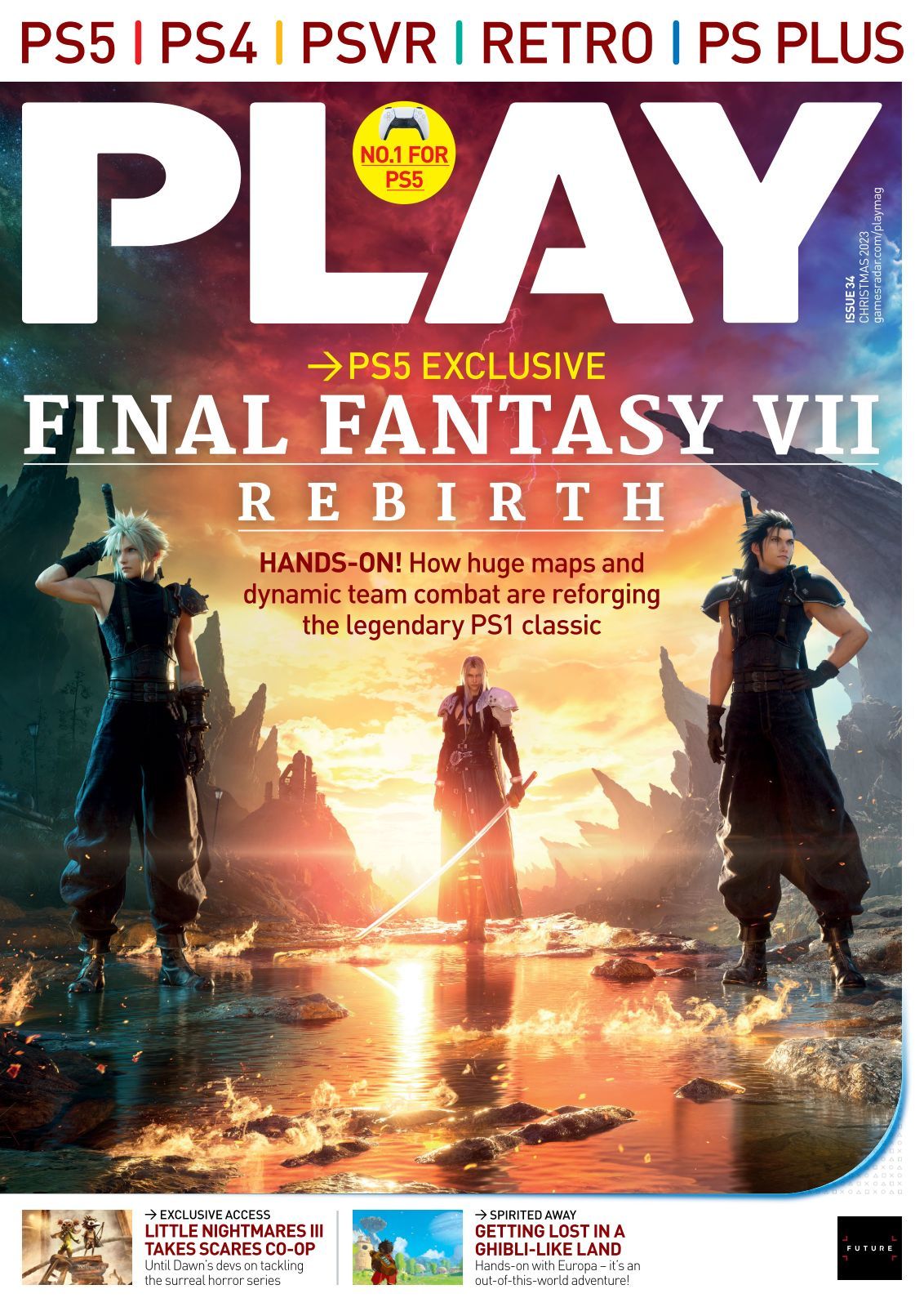 Play Magazine - Christmas issue 2023