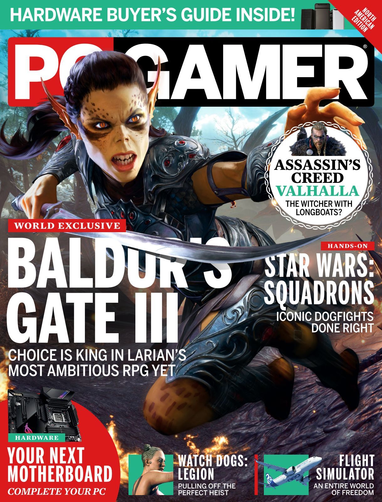 PC Gamer (US) - issue 11/2020