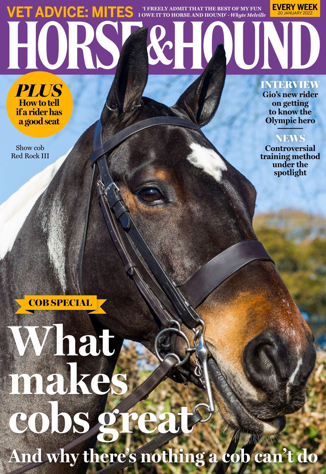 Horse & Hound Magazine - 2022-01-20