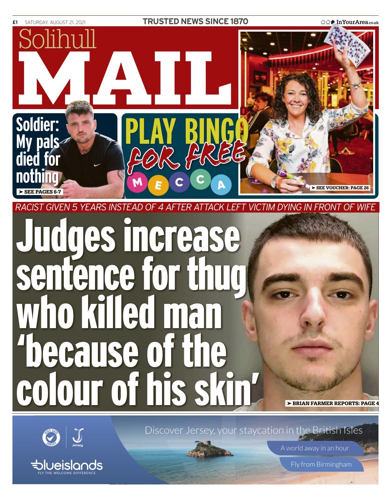 Solihull Mail - 2021-08-21