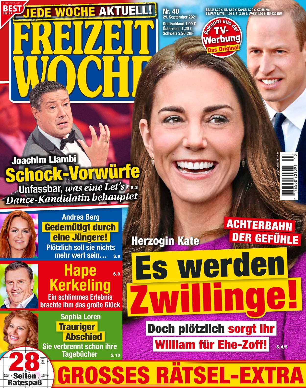 Freizeitwoche Ausgabe 40/2021 Jetzt auf YUMPU lesen