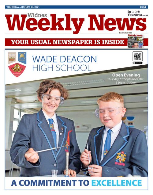 Widnes Weekly News - 2021-08-19