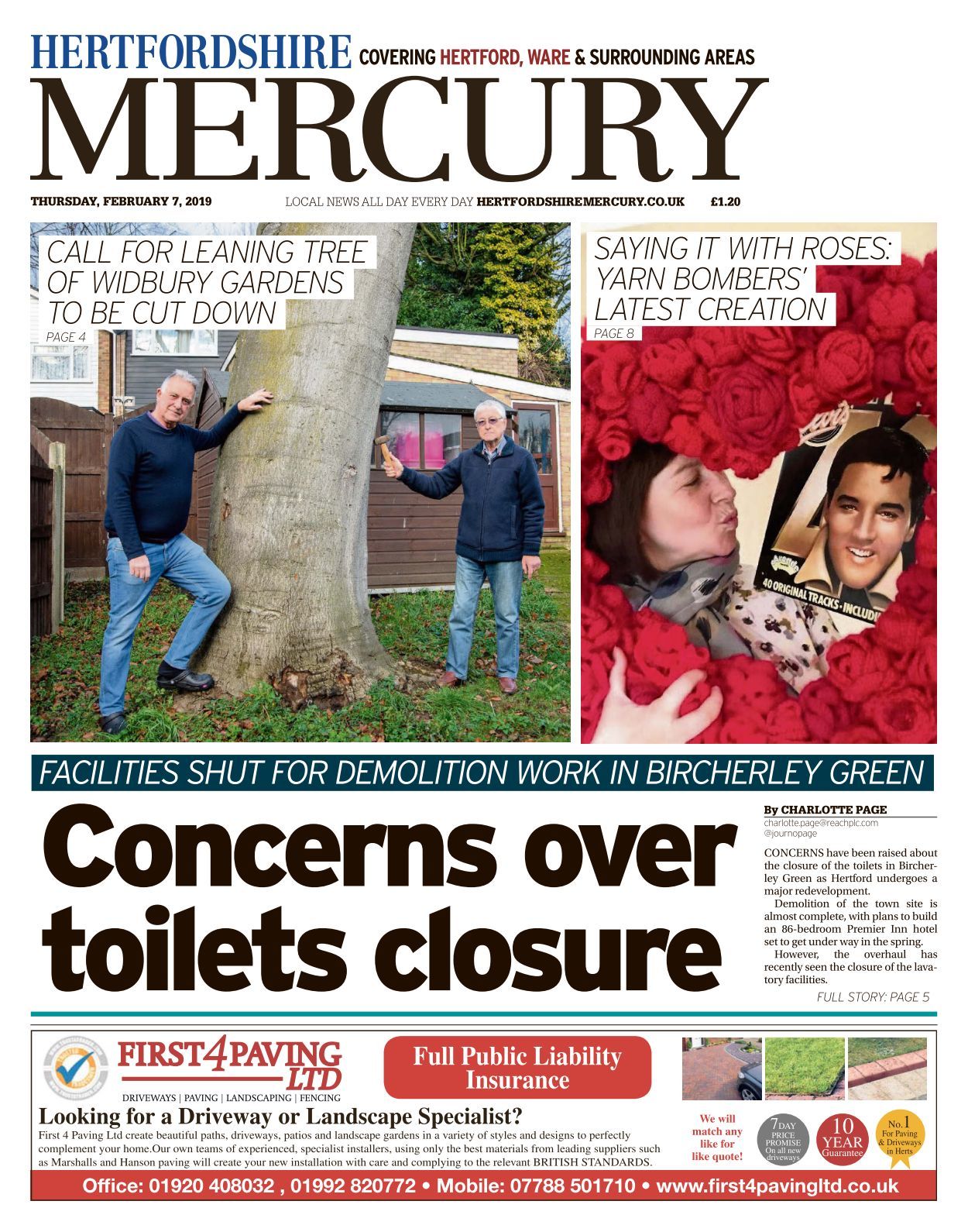 Hertfordshire Mercury - 2019-02-07
