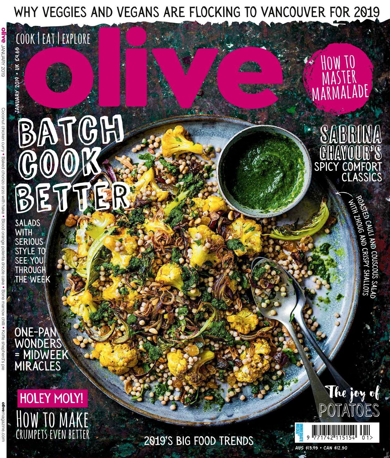 Olive - issue 01/2019