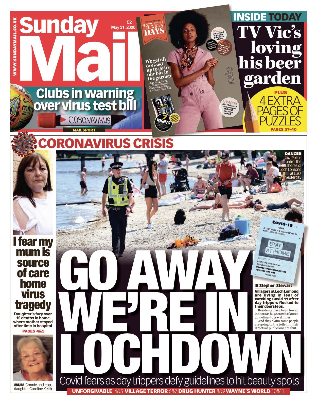 Sunday Mail - 2020-05-31