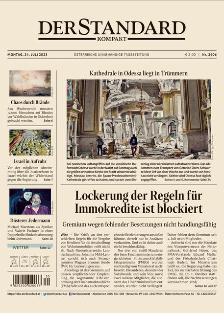 DER STANDARD Kompakt - 2023-07-24