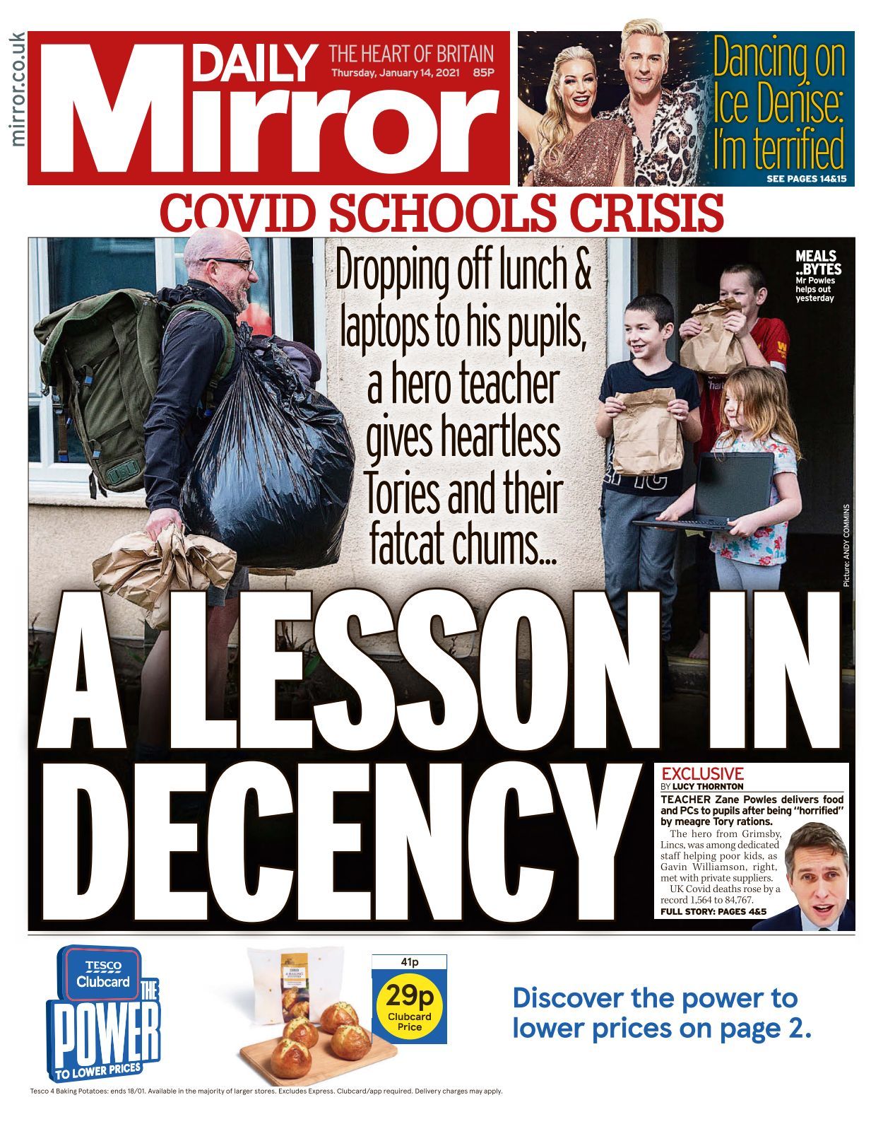 Daily Mirror - 2021-01-14