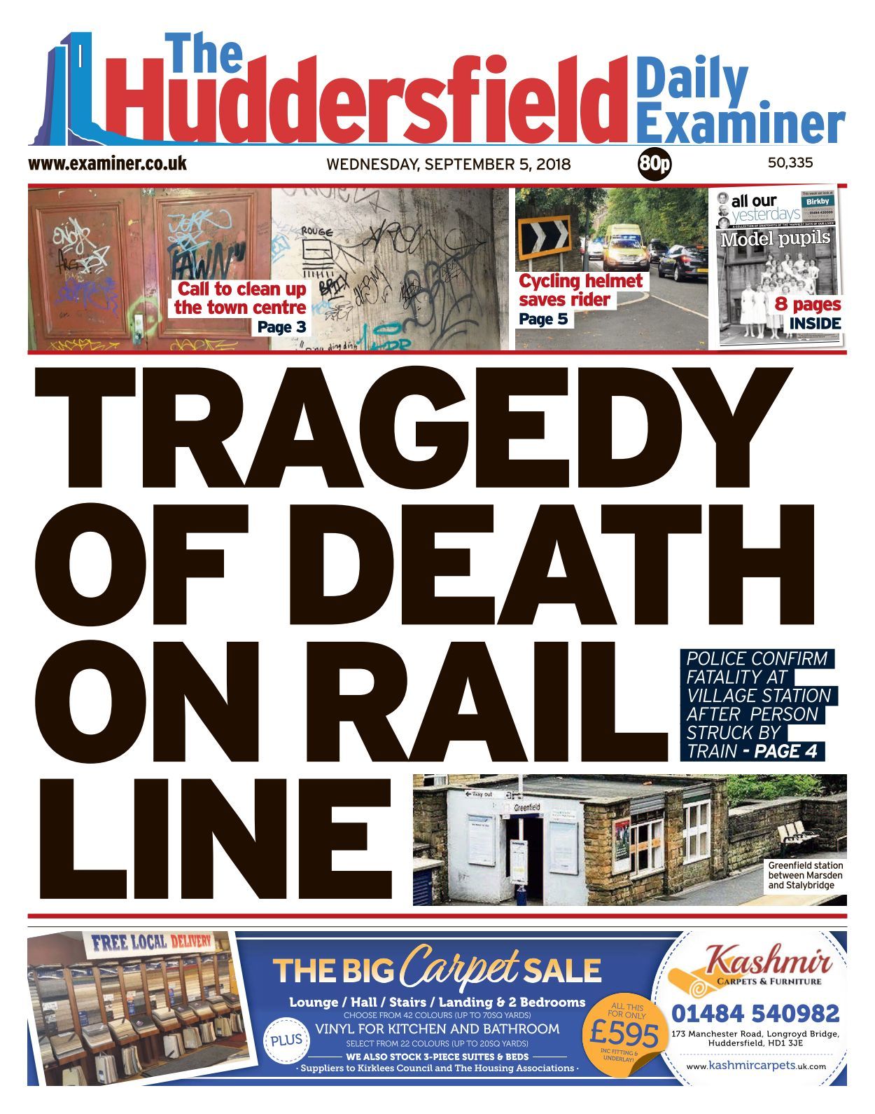 Huddersfield Examiner - 2018-09-05
