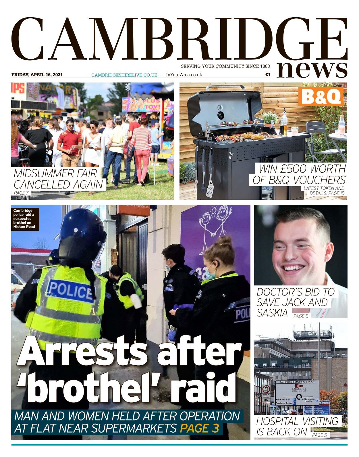 Cambridge News - 2021-04-16