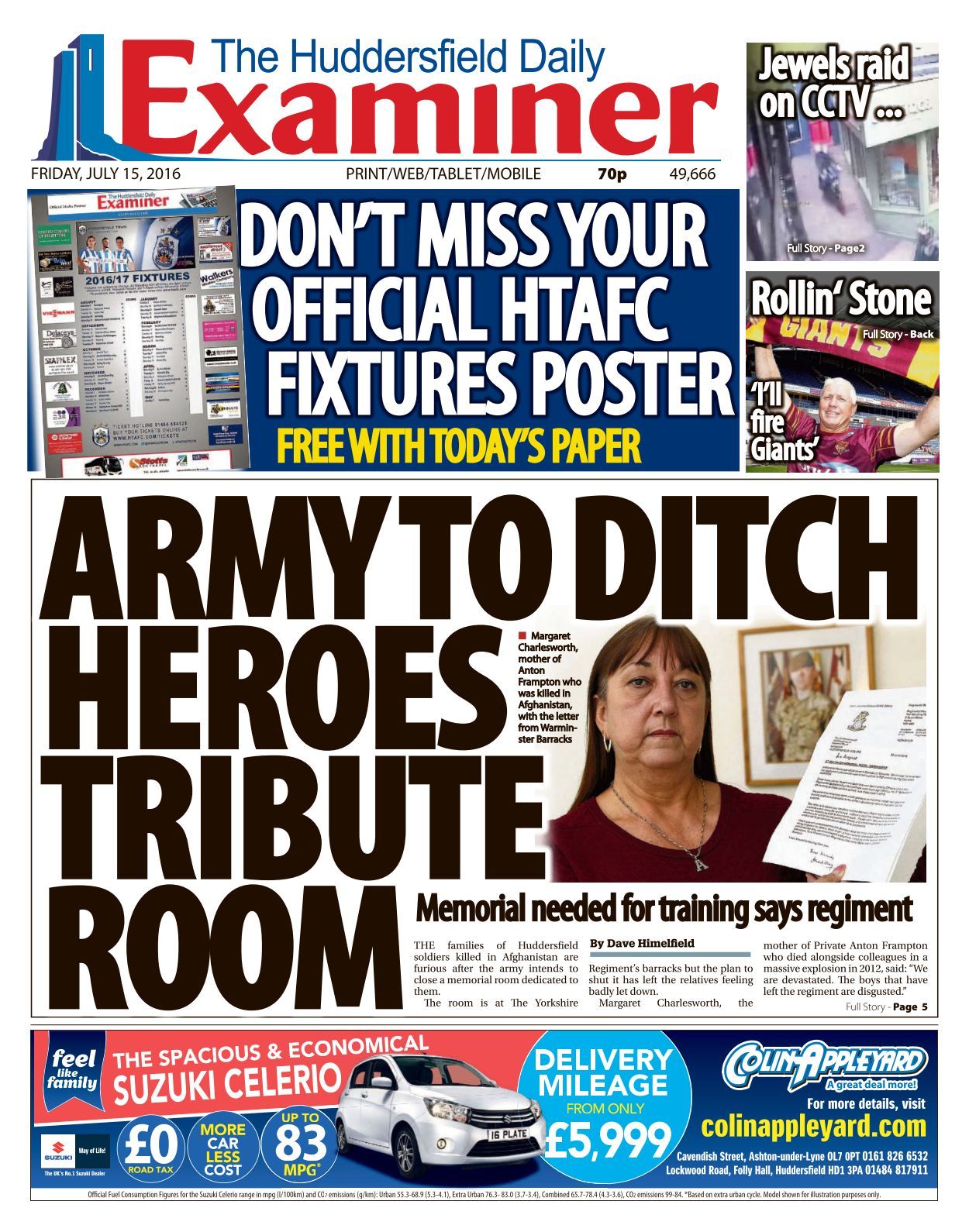 Huddersfield Examiner - 2016-07-15