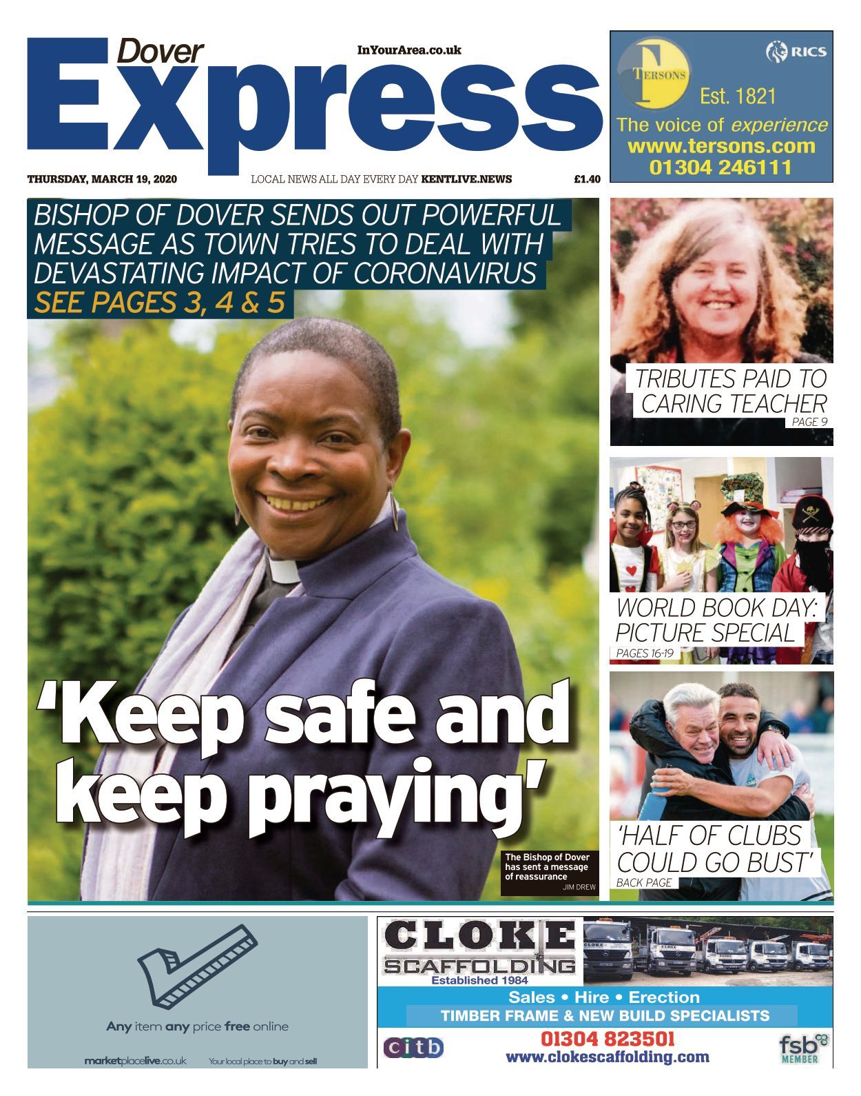 Dover Express - 2020-03-19