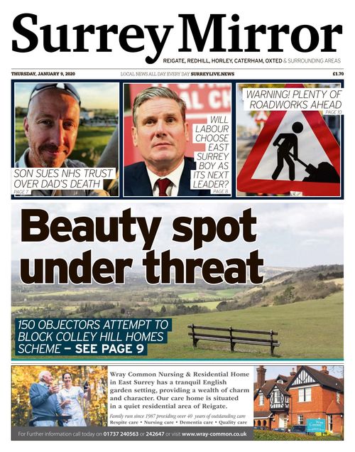 Surrey Mirror - 2020-01-09