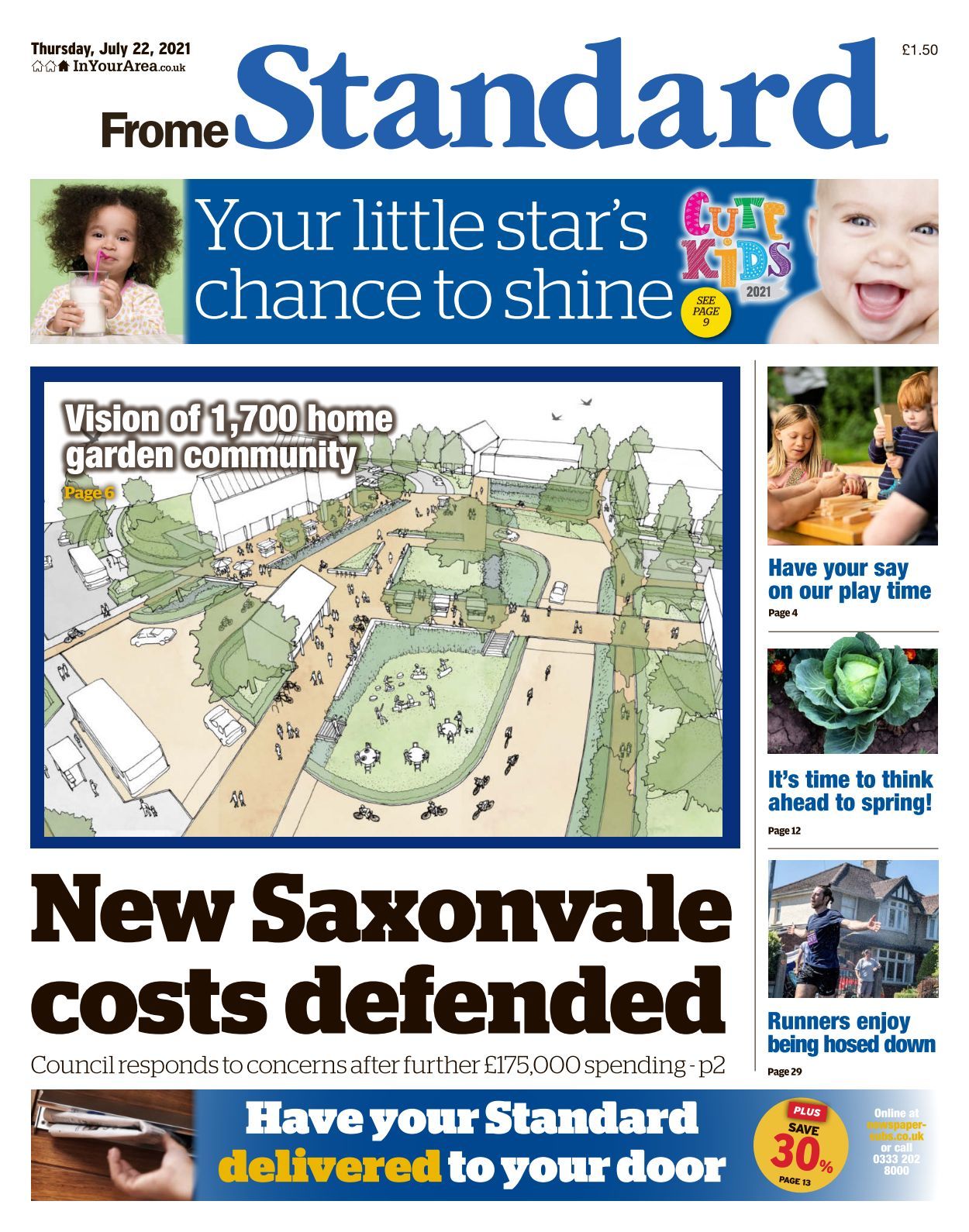 Frome Standard - 2021-07-22