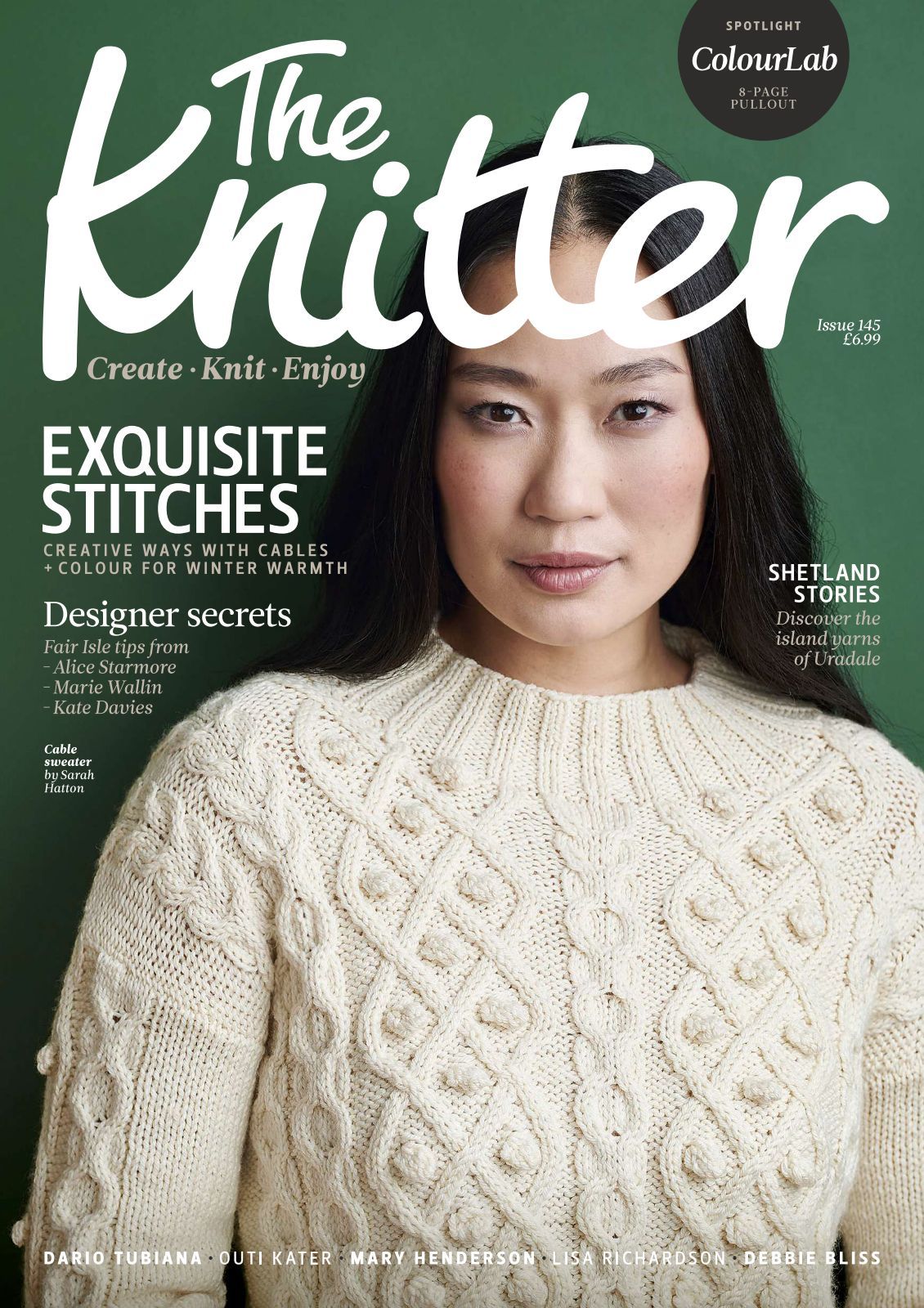 The Knitter - issue 145