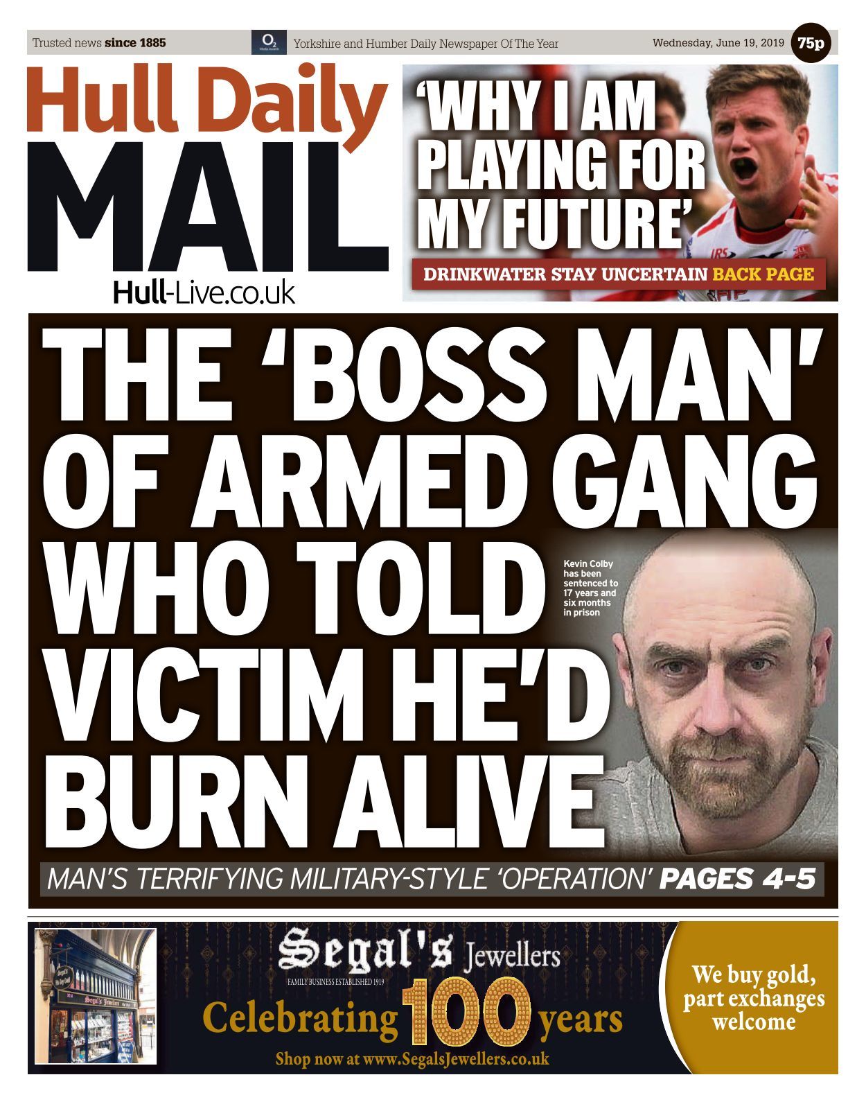 Hull Daily Mail - 2019-06-19