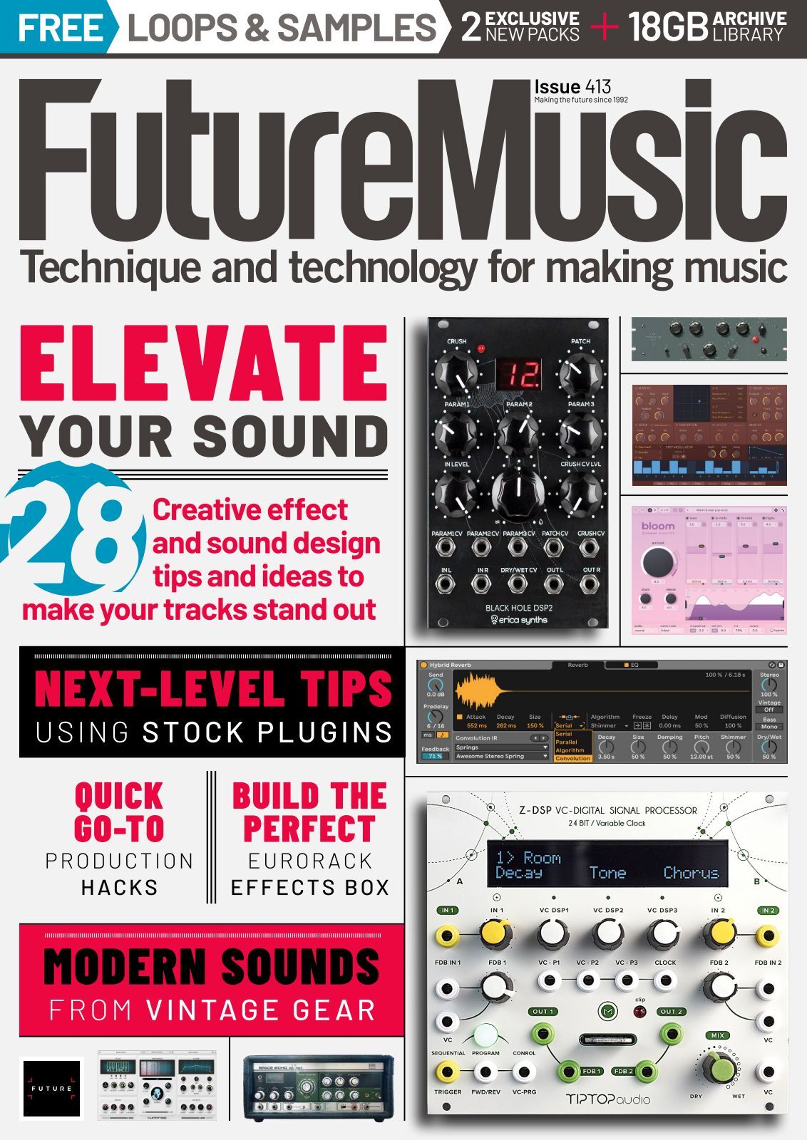 Future Music - issue 413