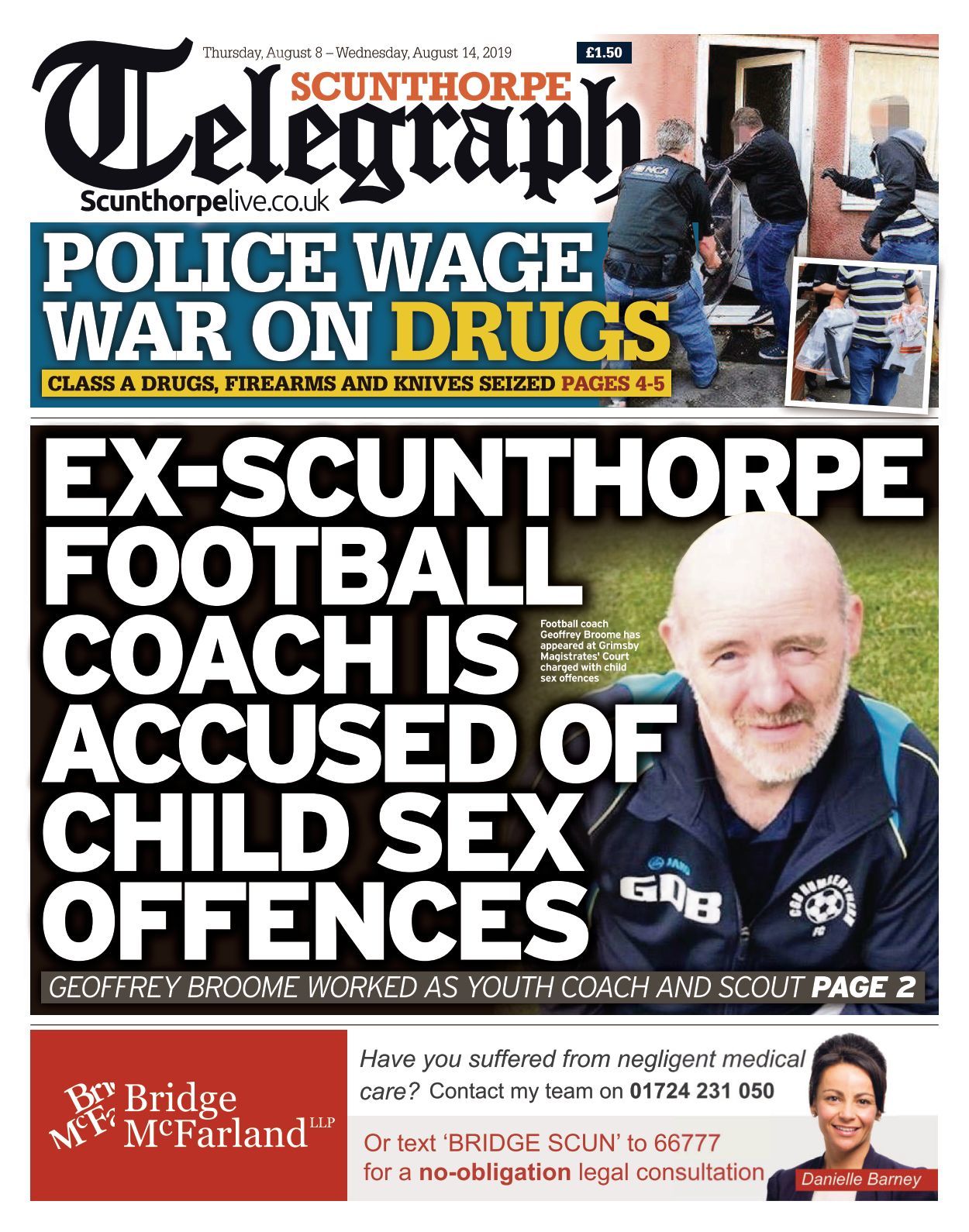 Scunthorpe Telegraph - 2019-08-08