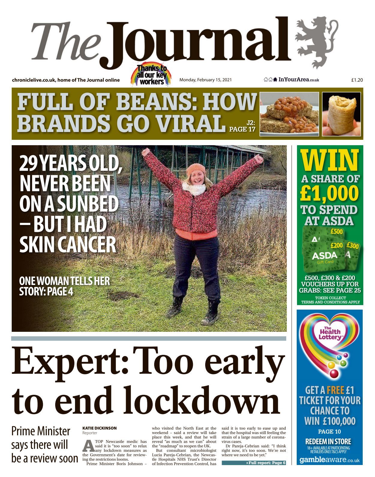 Newcastle Journal - 2021-02-15