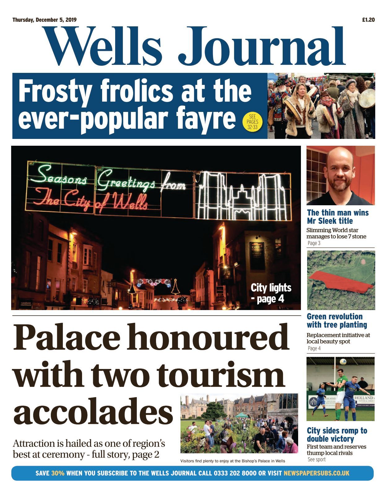 Wells Journal - 2019-12-05