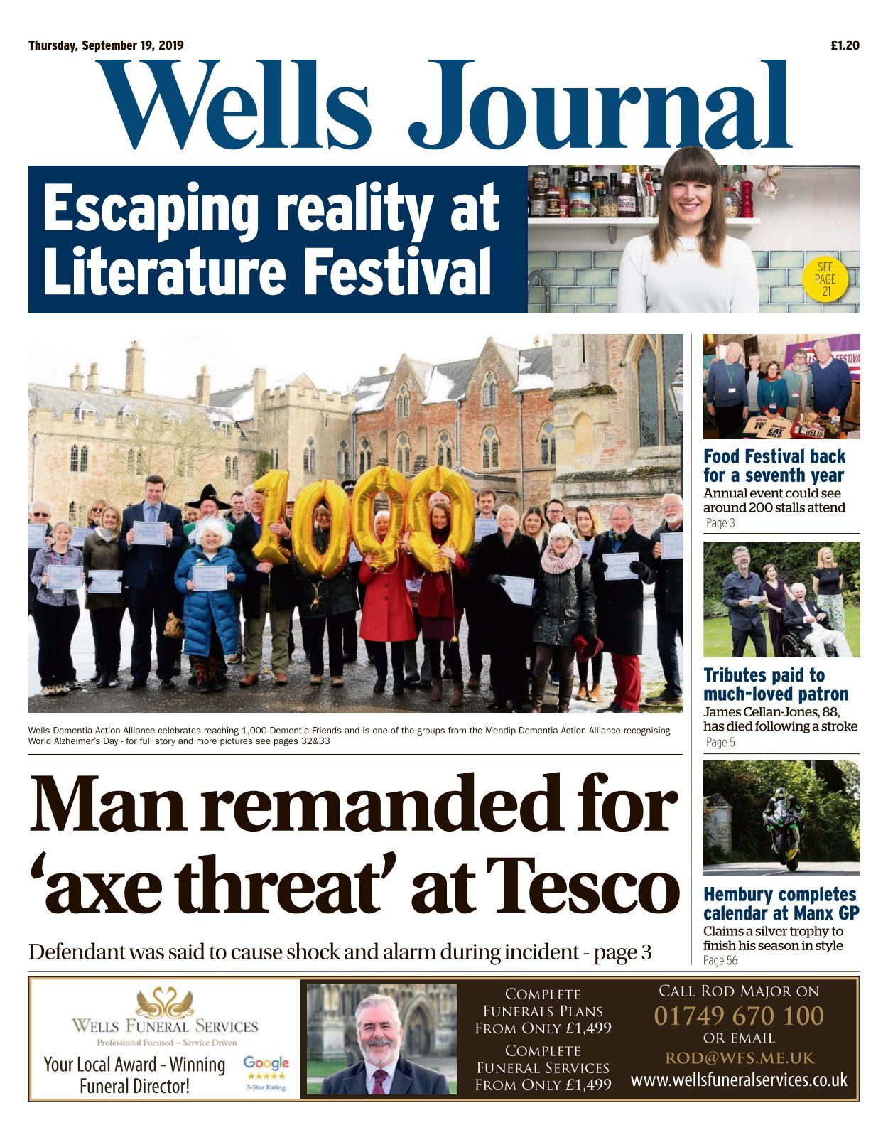 Wells Journal - 2019-09-19