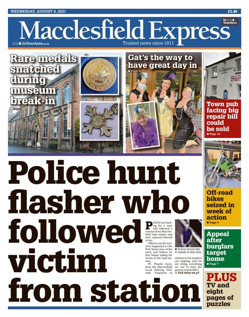 Macclesfield Express - 2021-08-04