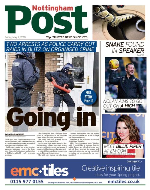 Nottingham Post - 2018-05-04