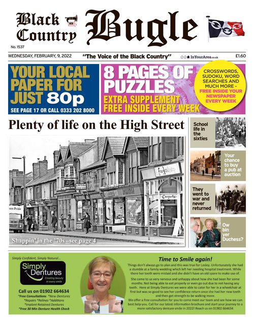Black Country Bugle - 2022-02-09