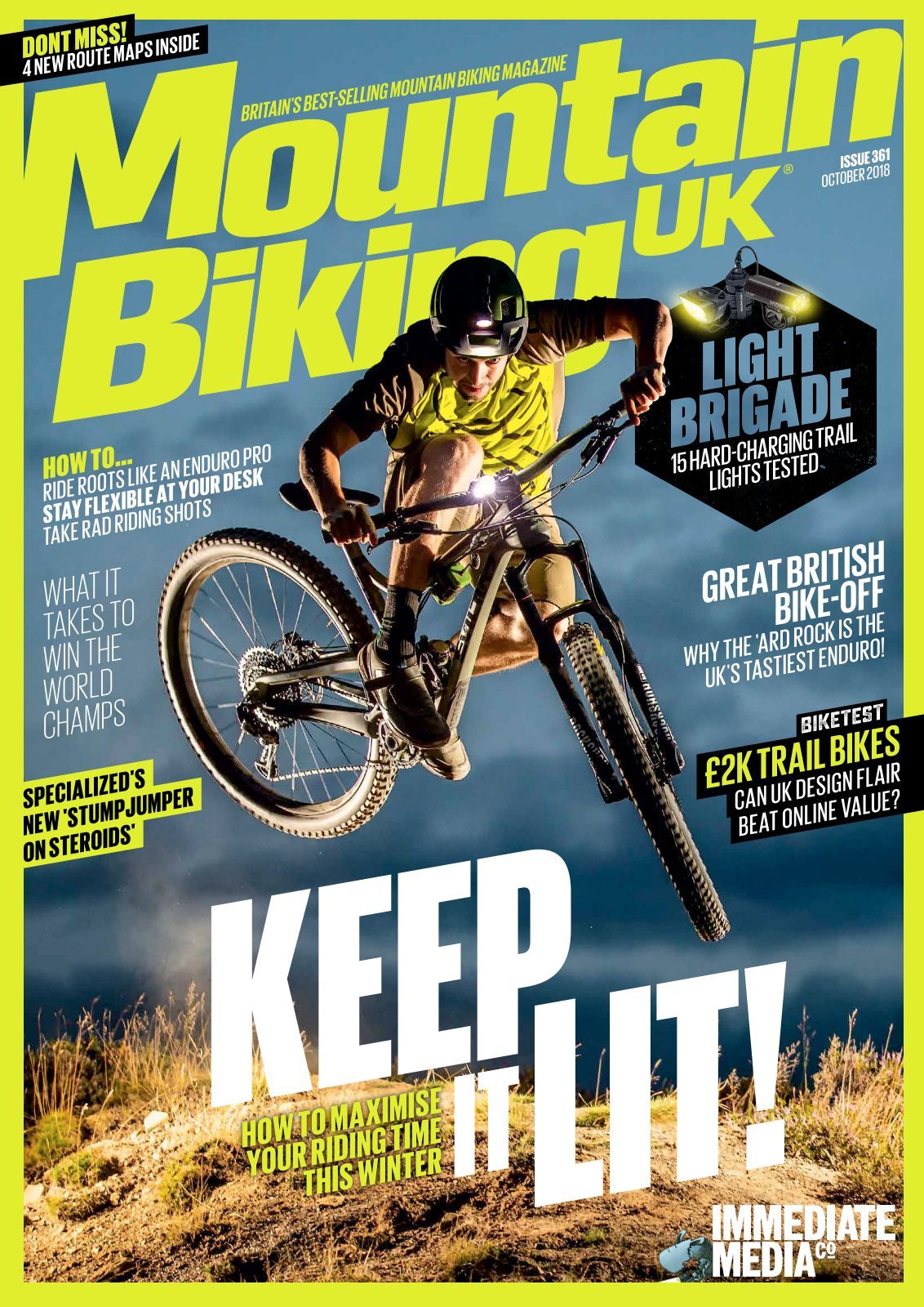 Mountain Biking UK - issue 10/2018