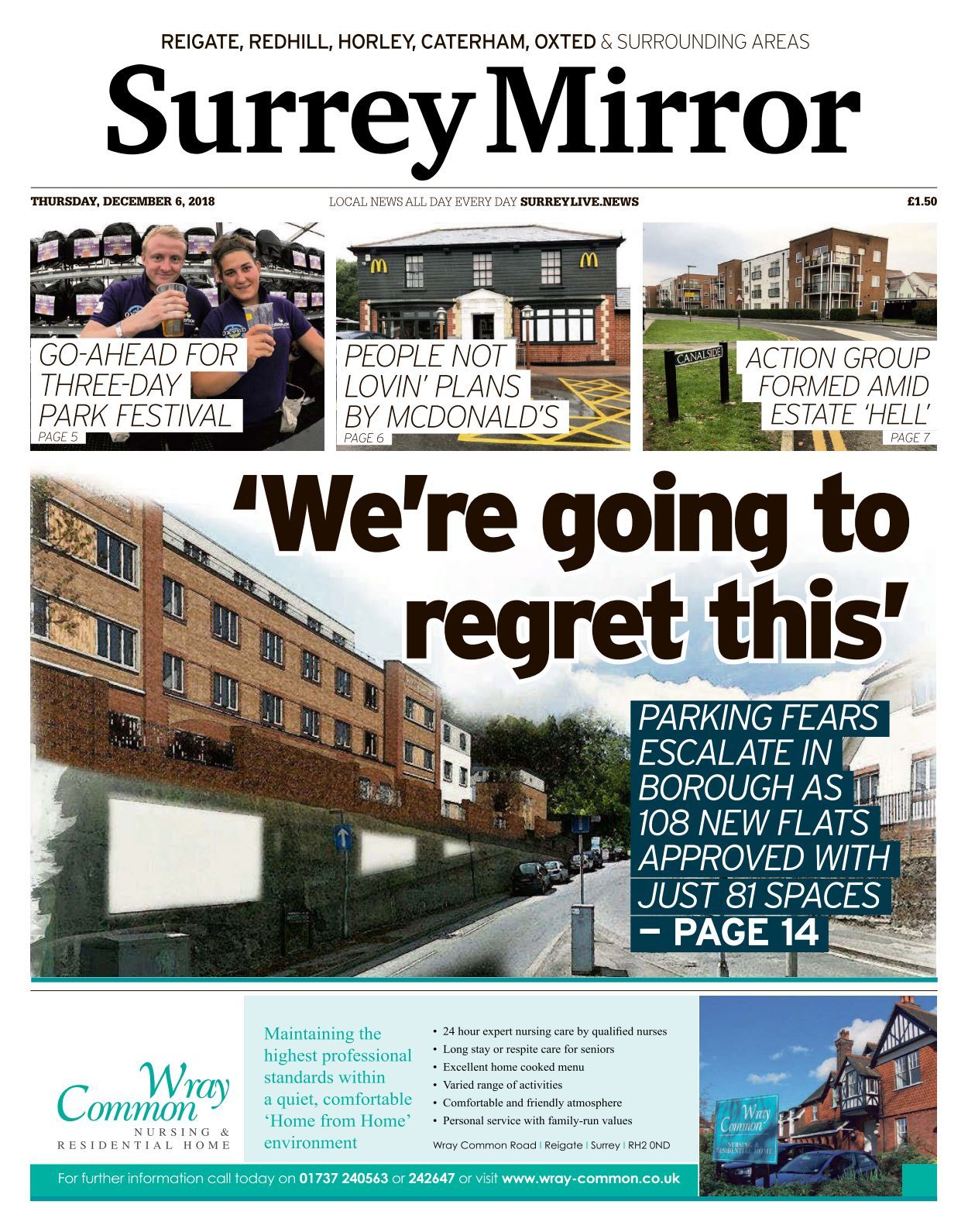 Surrey Mirror - 2018-12-06