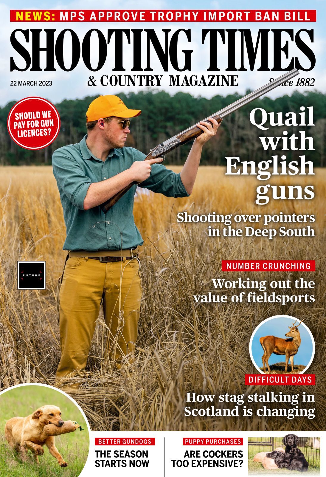 Shooting Times & Country Magazine - 2023-03-22